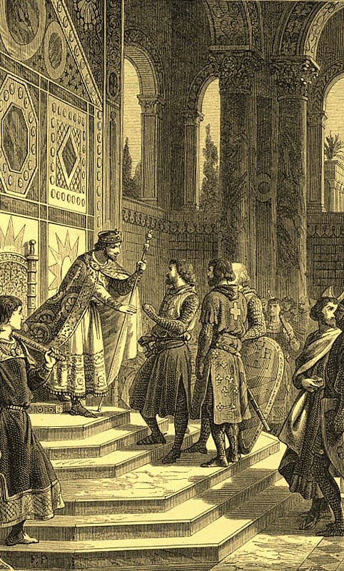 ΙΣΤΟΡΙΑ ΕΛΛΗΝΙΚΗ ΚΑΙ ΠΑΓΚΟΣΜΙΑ : ΣΤΑΥΡΟΦΟΡΙΕΣ : Α' ΣΤΑΥΡΟΦΟΡΙΑ (1096 ...