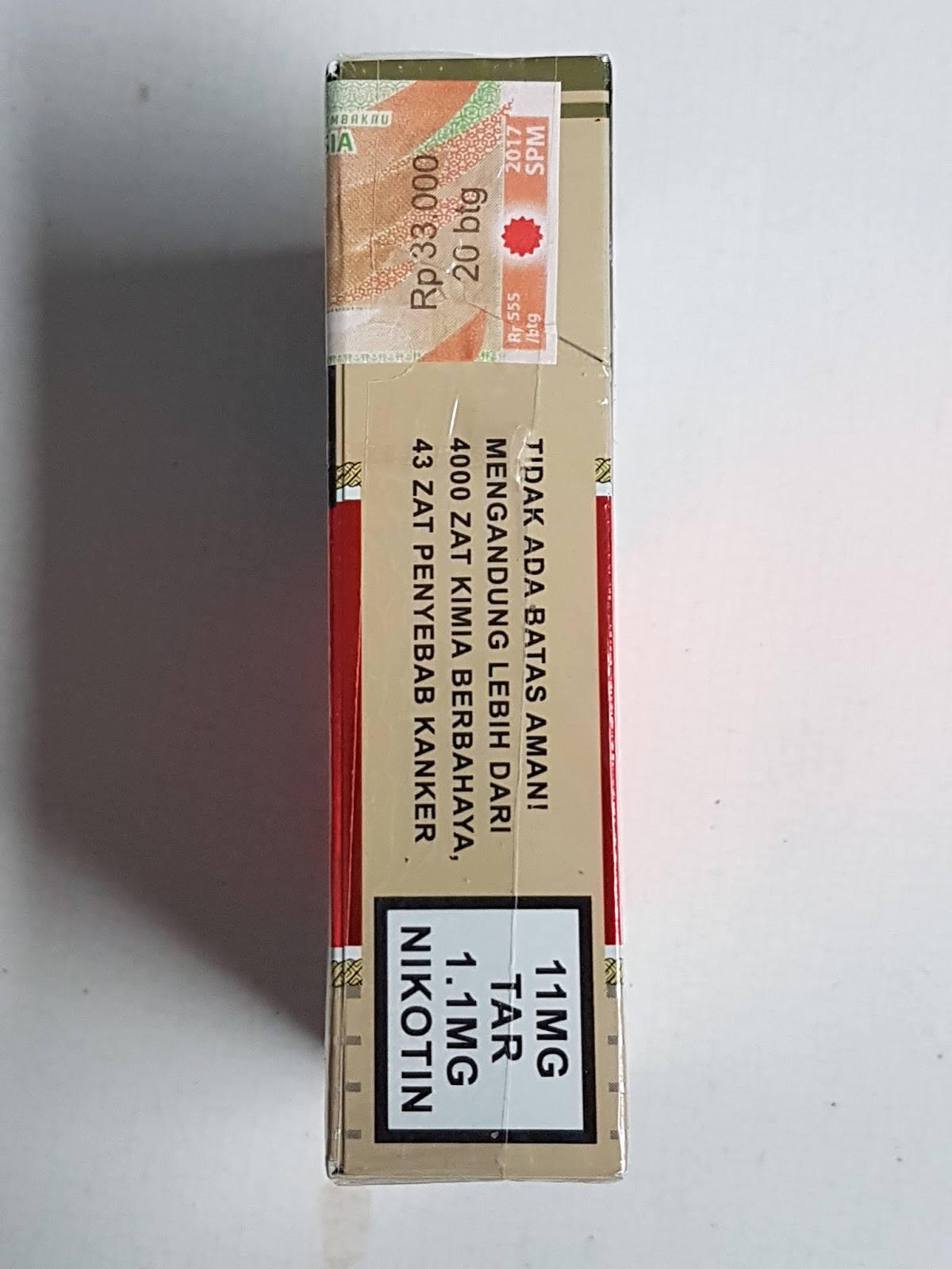 Liqun Filter (Ligun), SPM Full Flavor Flagship Dengan Kelembutan Khas ...