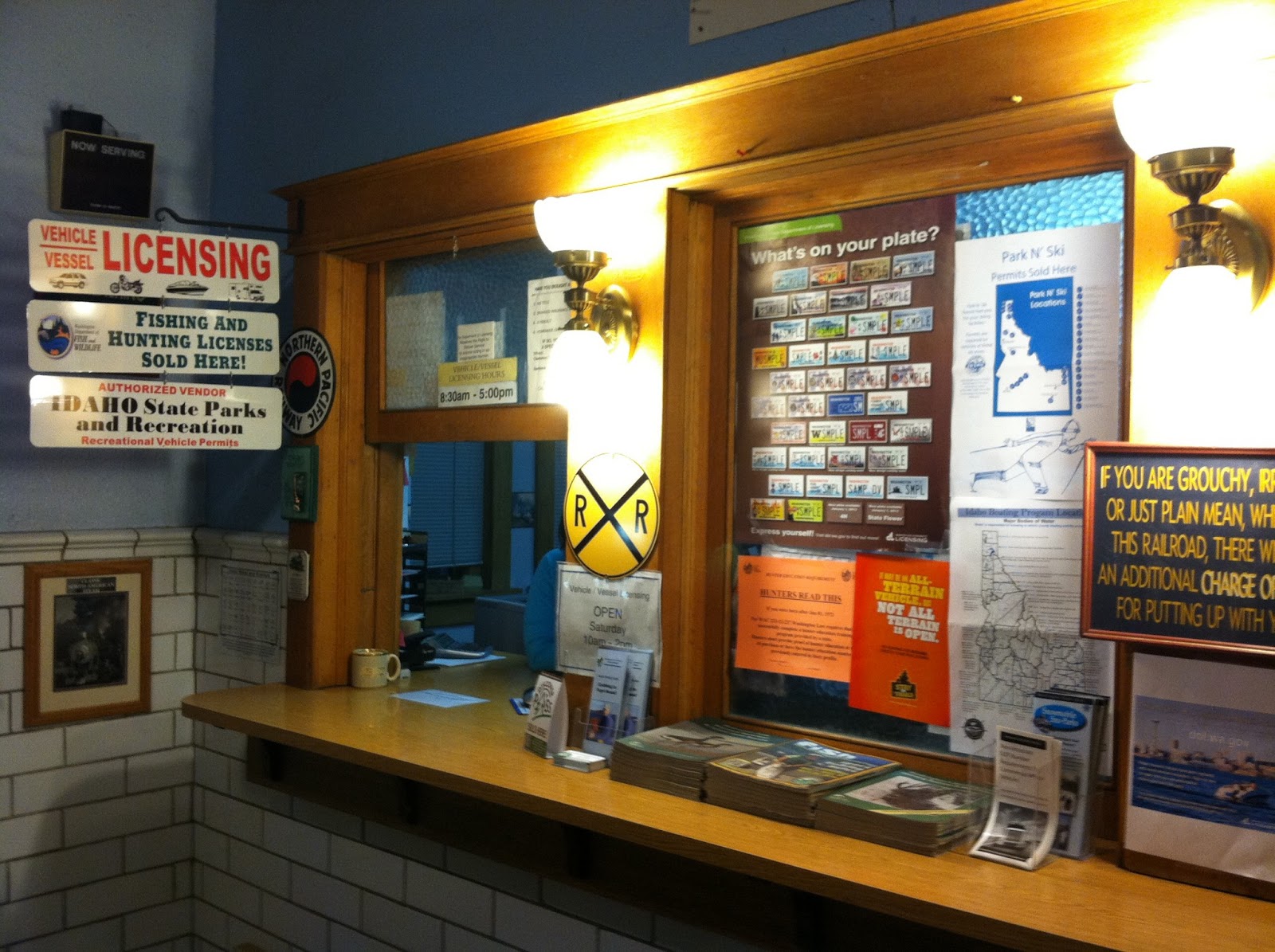 Jordan Christensen Design Portfolio: Pufferbelly Depot Design