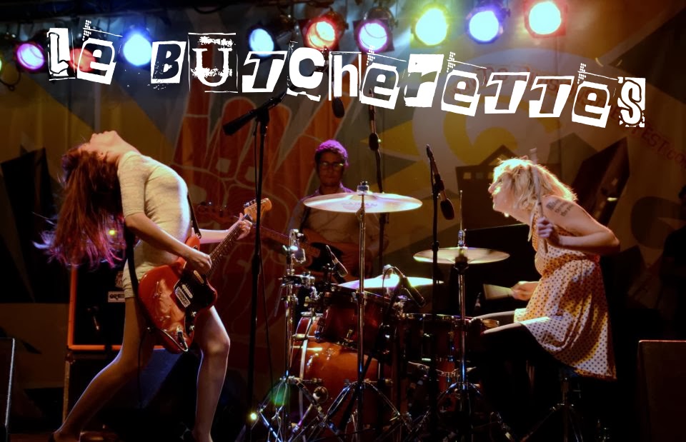 Yeh-Haá: LE BUTCHERETTES - discografia