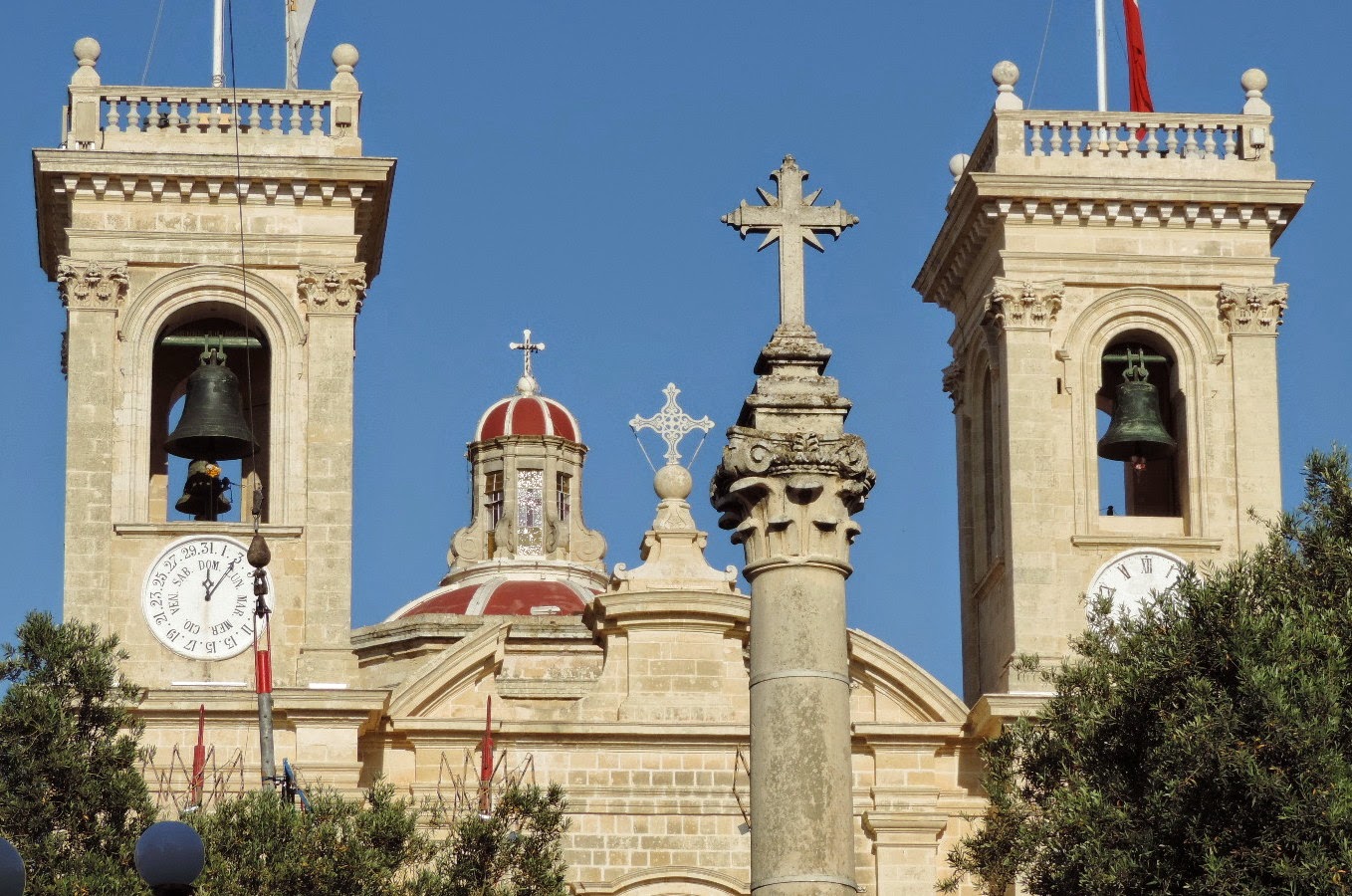 Father Julian's Blog: Malta churches at their best