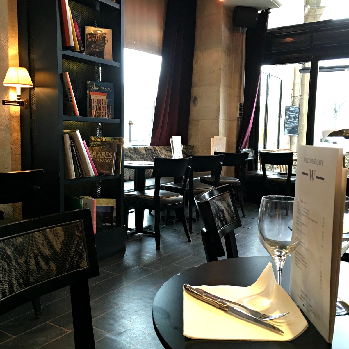 'Welcome Cafe' __ my favorite cafe/restaurant in Paris | Nina's Style Blog