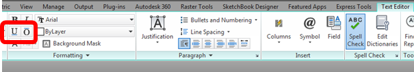 Text Symbol Codes in AutoCAD 2014 – ARKANCE UK Community