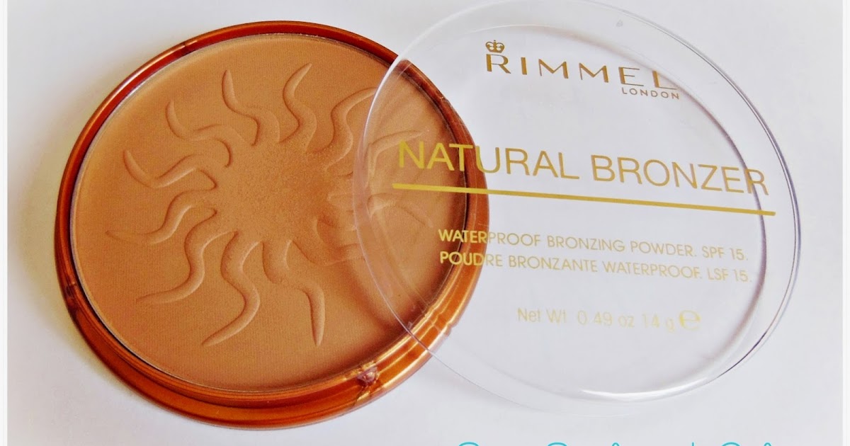 Entre Sombras de Colores: Bronceador Natural Bronzer – Rimmel London