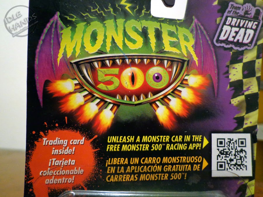 Idle Hands: Last Minute Stocking Stuffers: Monster 500 For Your Creepy Kids