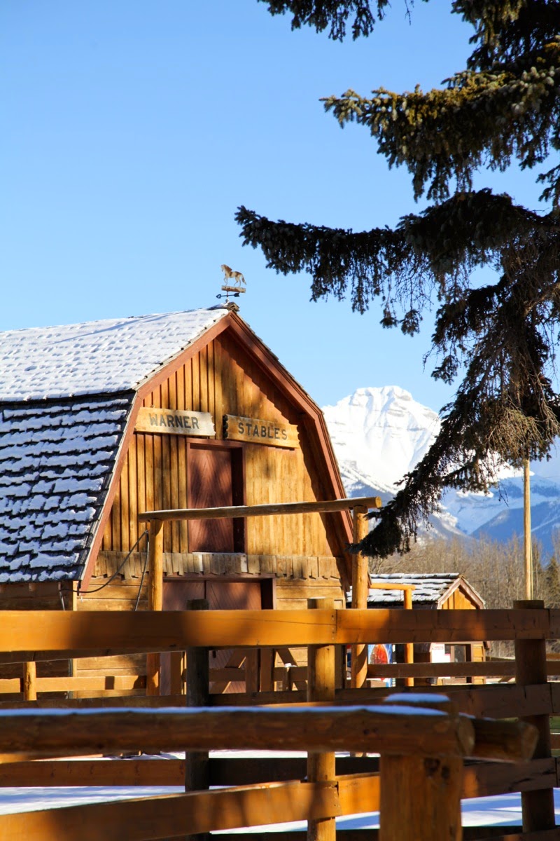Wander and Nest....: Banff Christmas Market.....