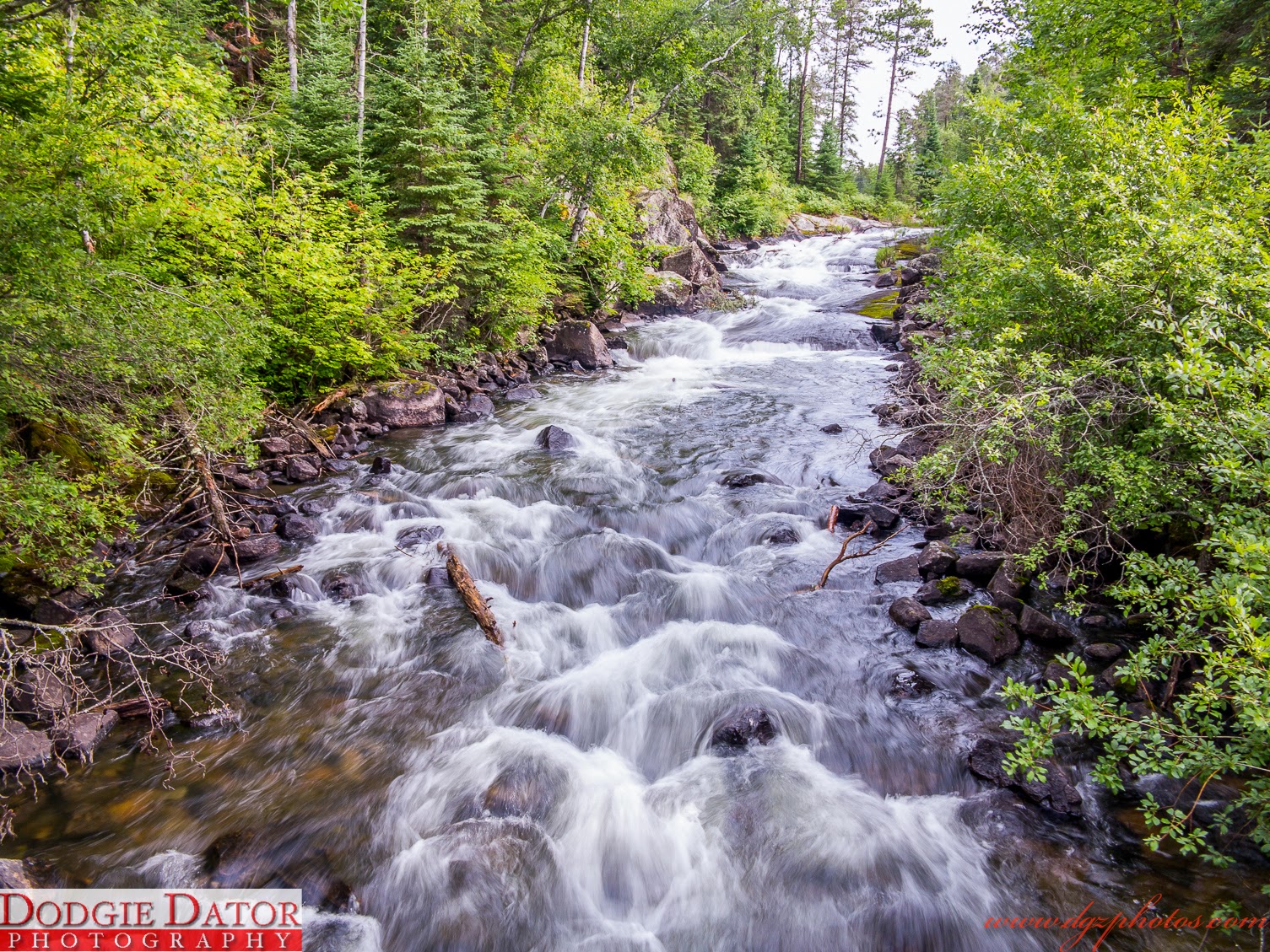 Dodgie Dator Photography - blog: Rushing River, Ontario 2013