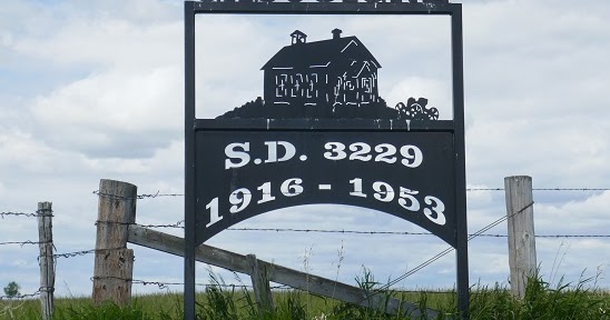 The view from here: Some Saskatchewan School Signs