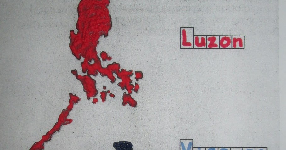 Simpleng Mapa Ng Pilipinas | pinasphim