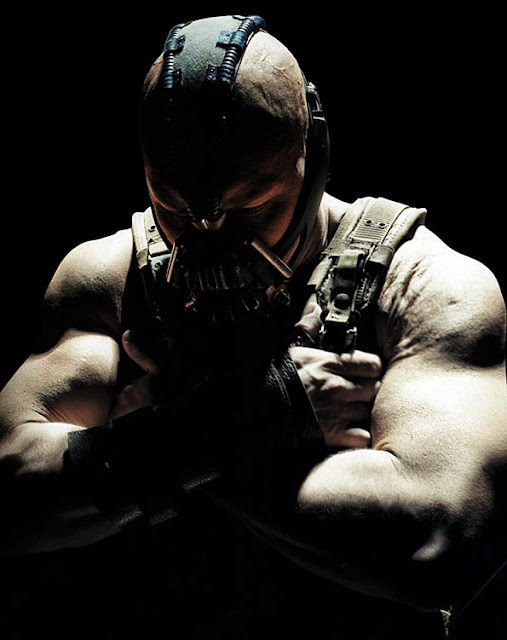 Tom Hardy como Bane en "Batman: The Dark Knight Rises"... Nolan explica ...