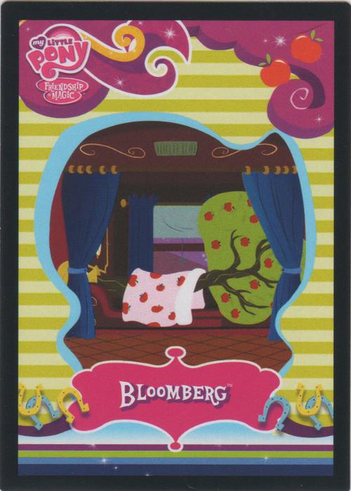 MLP Bloomberg Trading Cards | MLP Merch