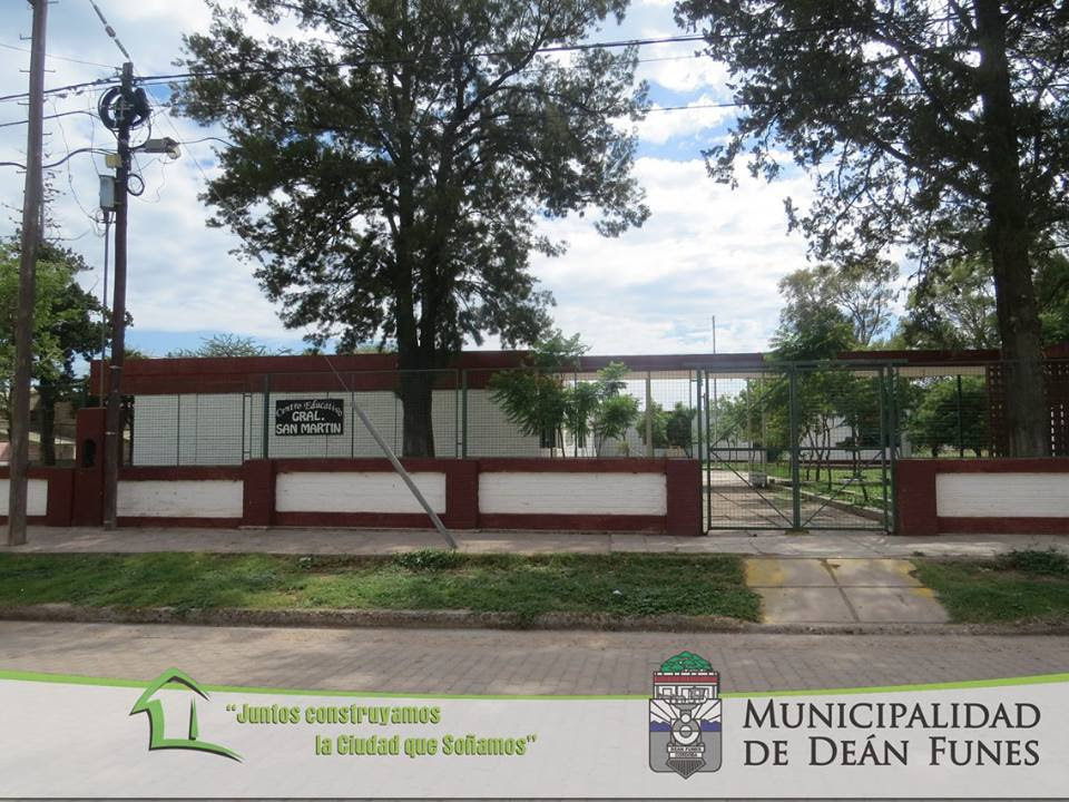 Diario Así Somos: El municipio de Deán Funes acondiciona los Centros ...