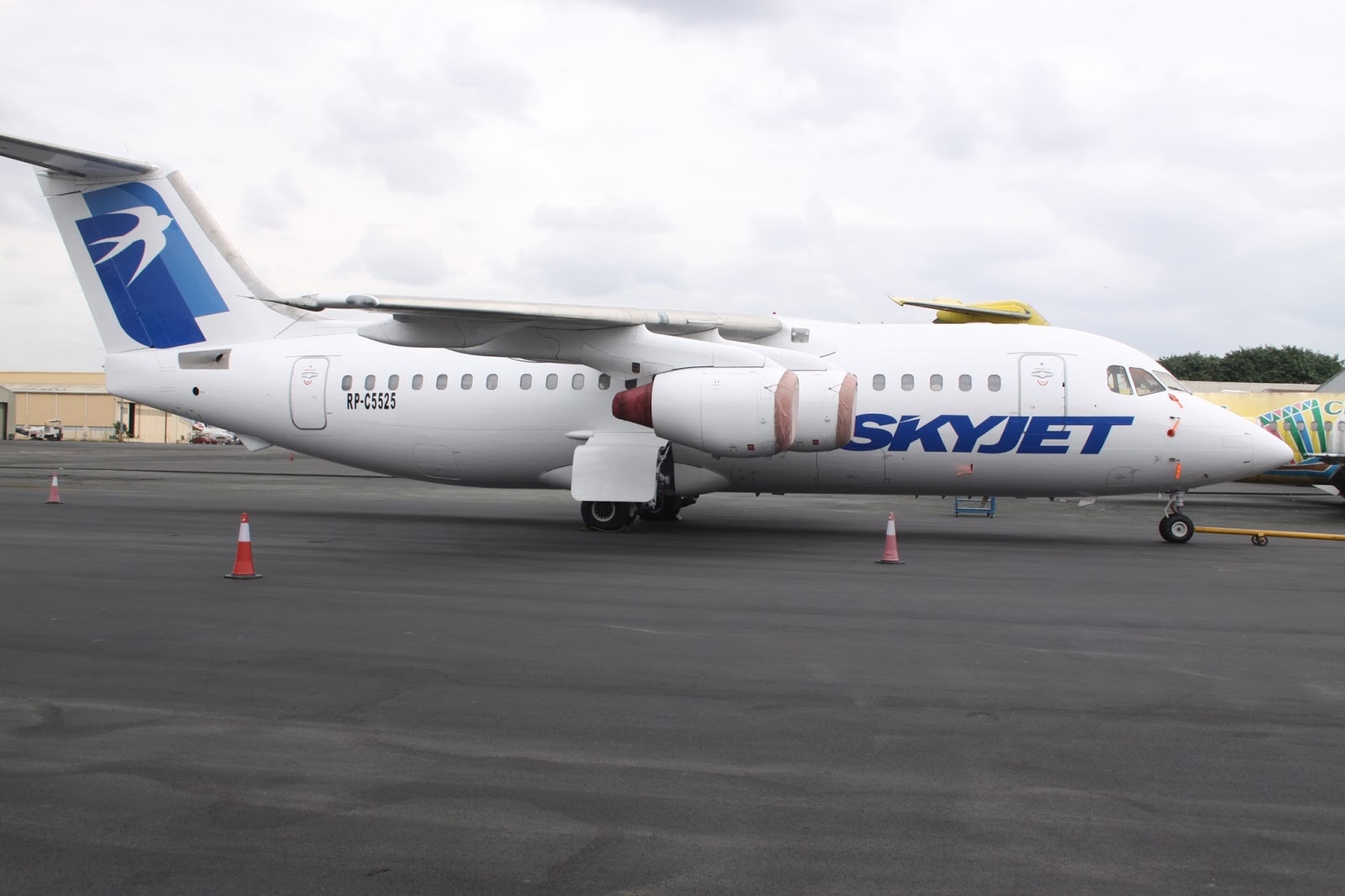 Philippine Flight Network: SkyJet