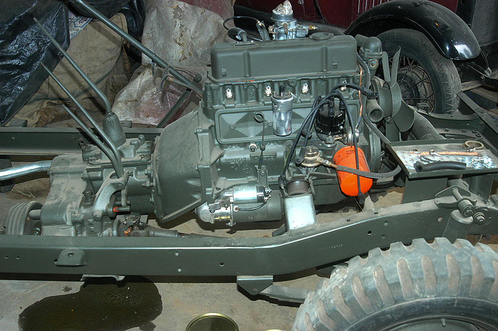 Henry Mobile Blog: Jeep Willys M38