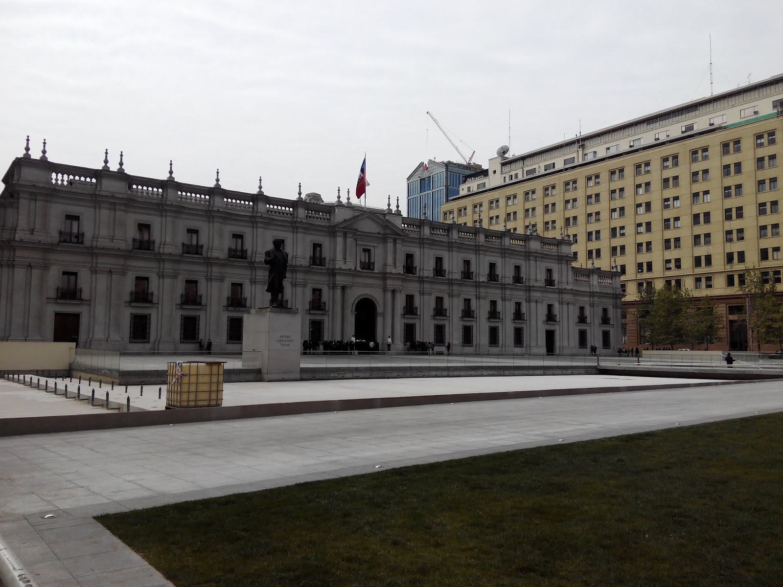 Curioseandando: Paseos por Santiago de Chile: Palacio de la Moneda (26 ...