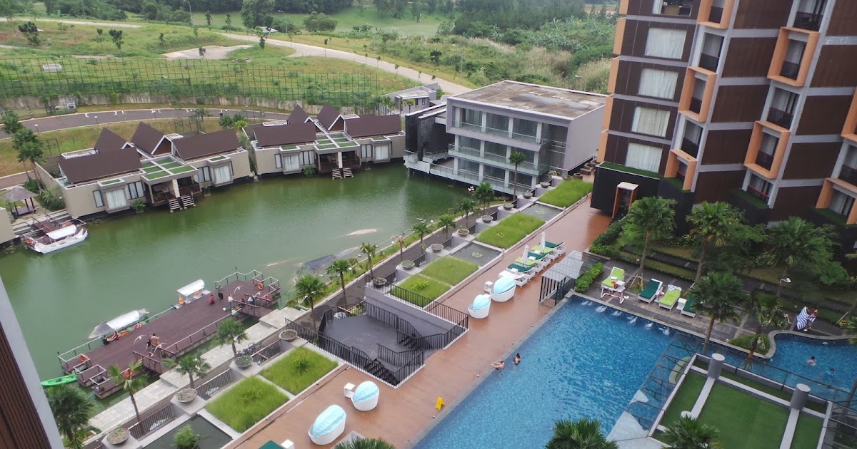 Staycation Di Aston Sentul | rocknroll mommy