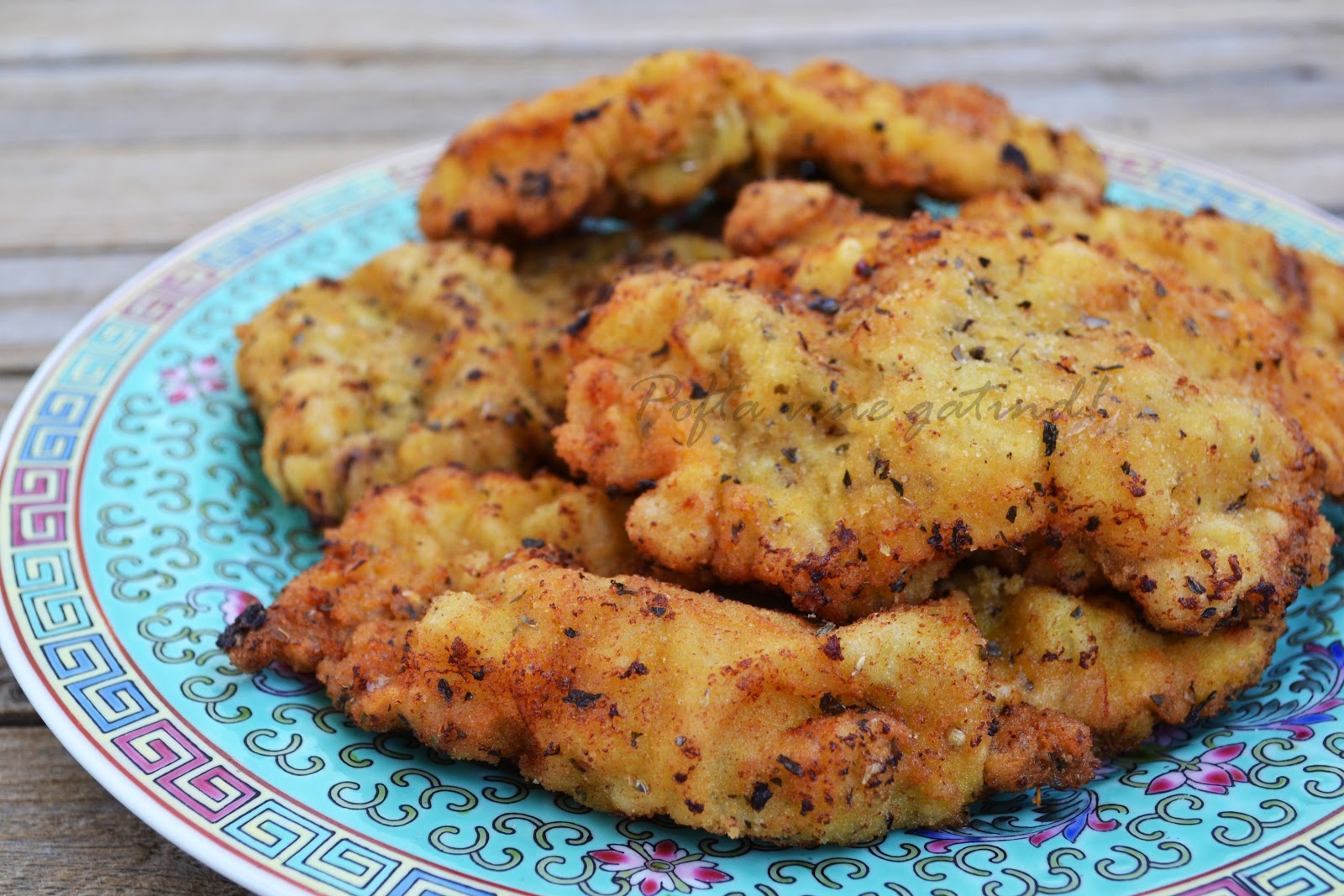 Snitel crocant de porc - Bucătăria Urecheatei