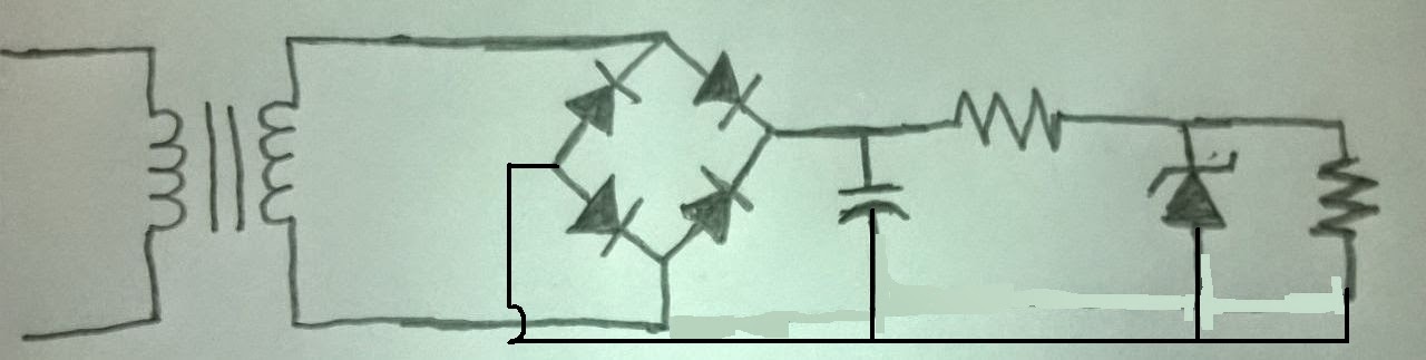 JABATAN TEKNOLOGI ELEKTRIK: Litar Bekalan Kuasa Gelombang Penuh Jenis Titi