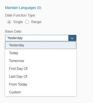 SAP ABAP Central: Date Function for dynamic date filtering in Fiori apps