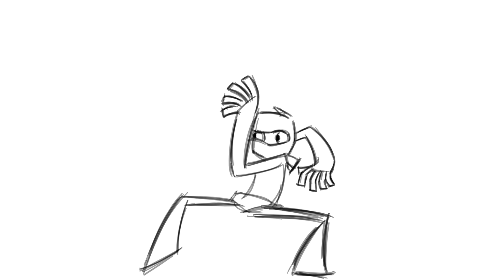 Randy Dave Incest Sketch Coloring Page