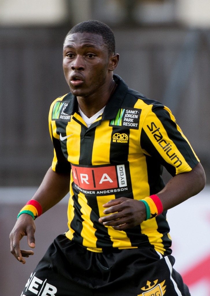 Fútbol Africano: Warris marca cinco en Suecia