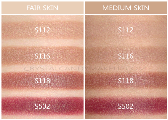 Make Up For Ever Lustrous Blush Palette - CrystalCandy Makeup Blog ...