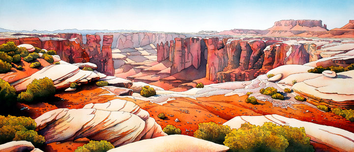 Discovering The Artist Within: The Art Of Jonathan Frank