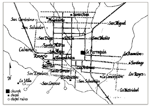 colonialmexico: Tlayacapan: the barrio chapels 1