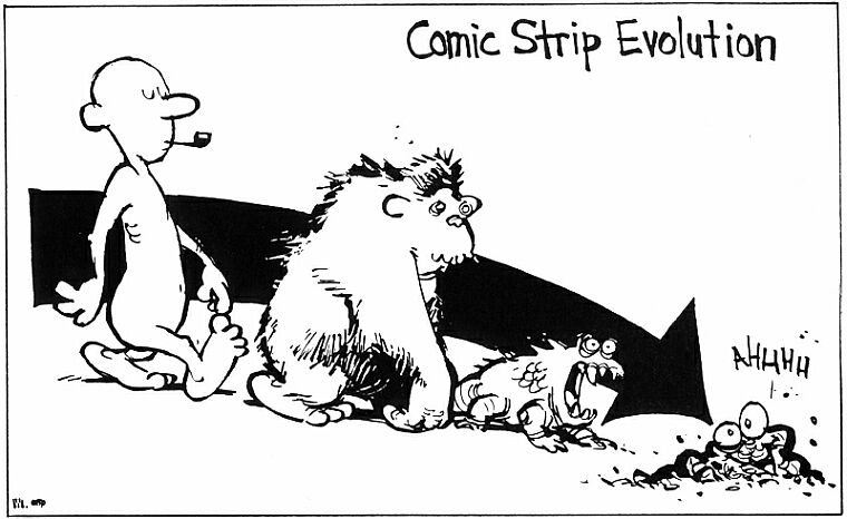 COMIC IS ART: BILL WATTERSON