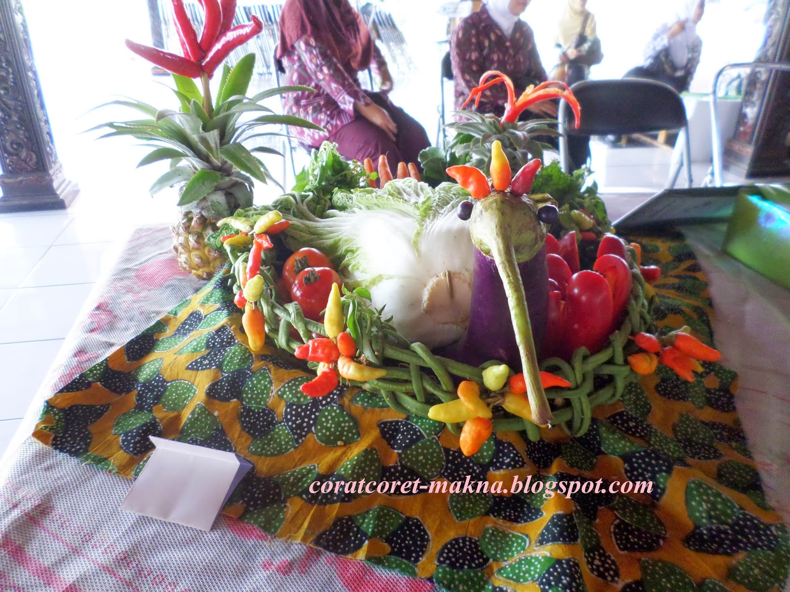 Coretan Kehidupan: Rangkaian Sayur