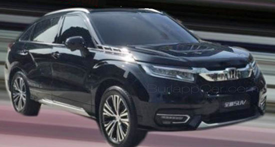 Burlappcar: All new Honda U-RV