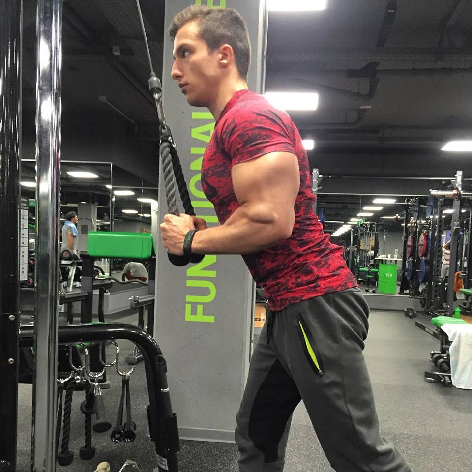 the beauty of male muscle: Tim