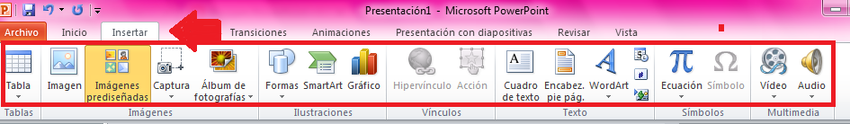 PowerPoint: FUNCIONES DE POWERPOINT