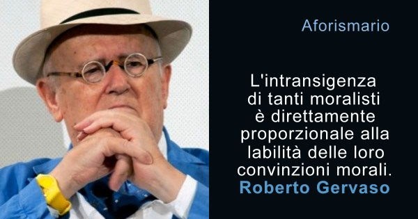 Aforismi, frasi e citazioni sull'Intransigenza | Aforismario