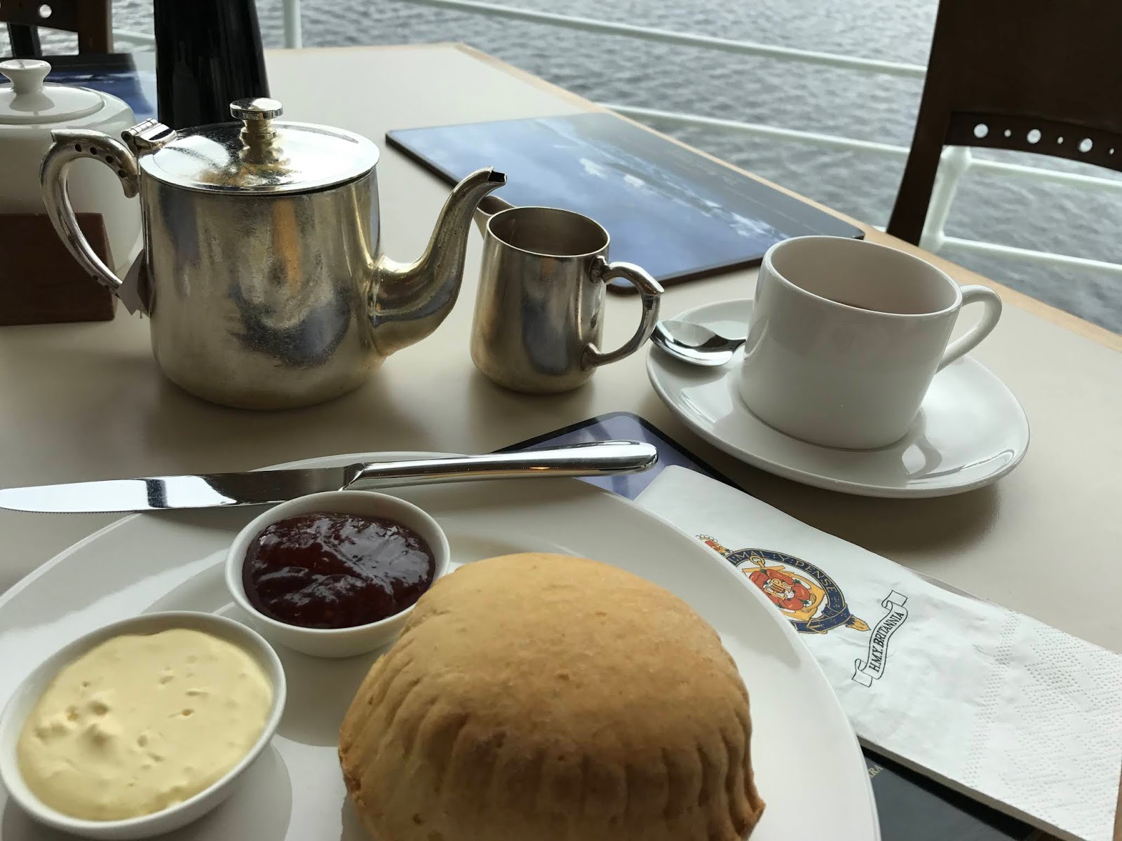Barb's Tea Shop: Royal Yacht Britannia Part II: Afternoon tea on Great ...