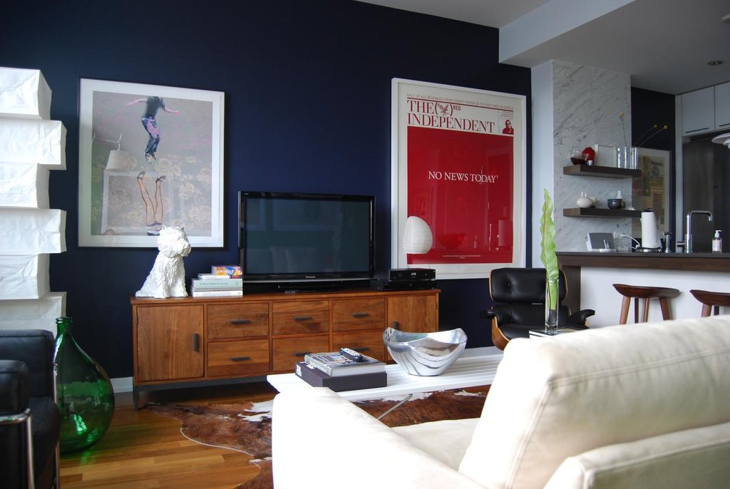 BRIGHT HOME: 35 ideas to camouflage your TV ** kamuflirajte televizor