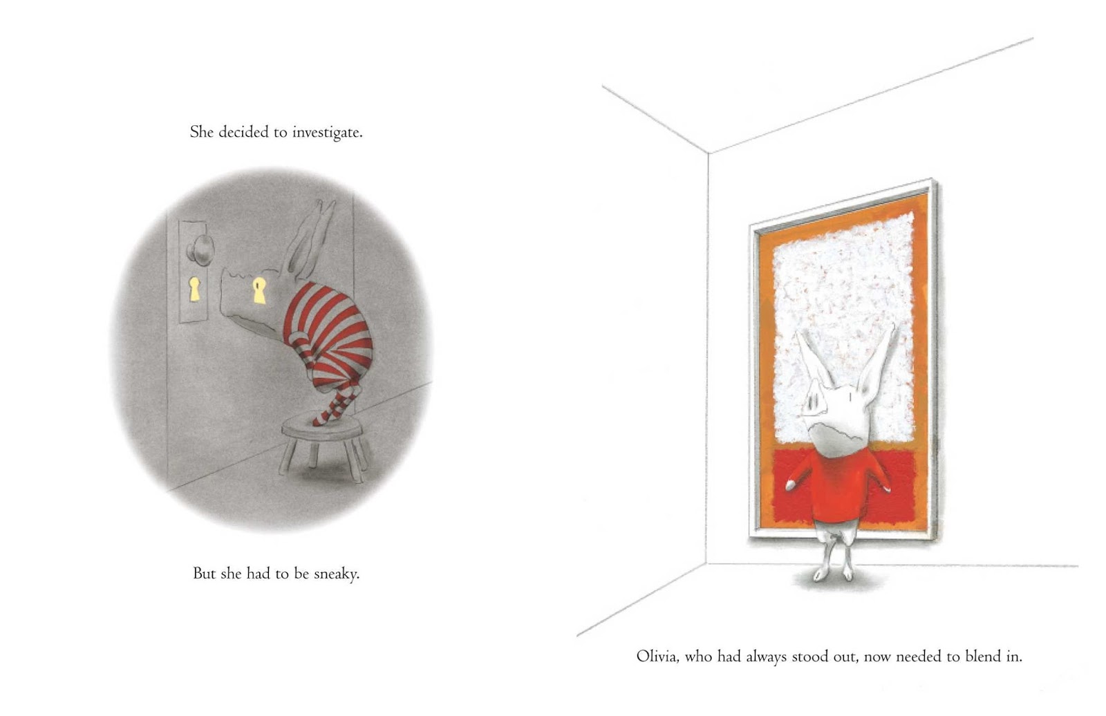 El regreso de Olivia ~ Giraluna