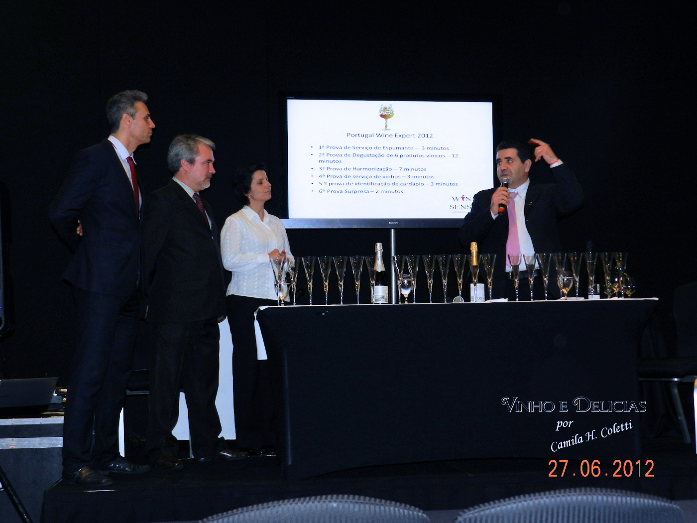 Vinho e Delicias - Sobre vinho: Final do Concurso Portugal Wine Expert