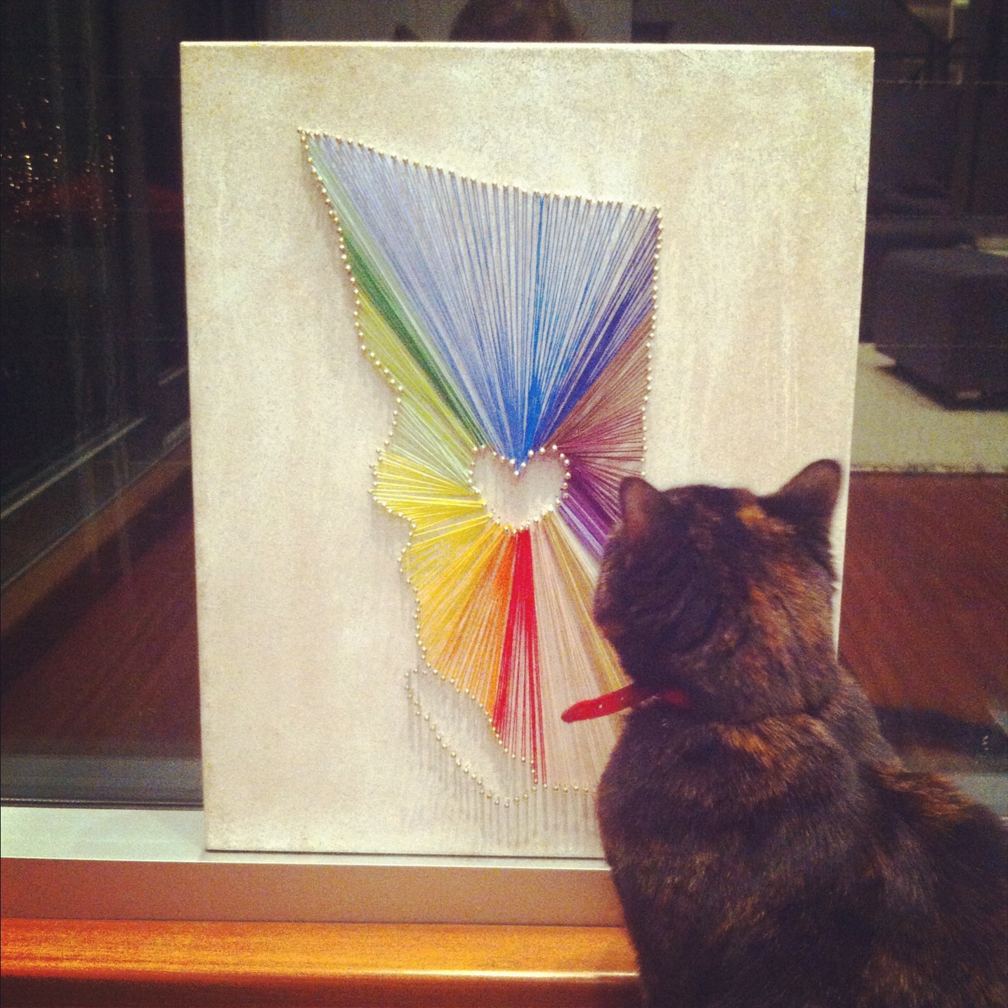 Made With Love: Provincial String Art