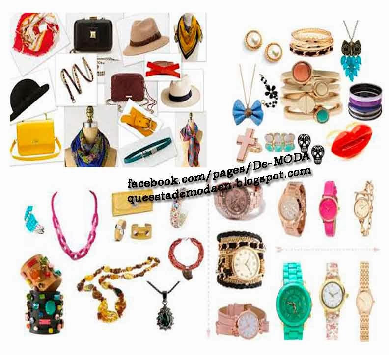 QUE ESTA DE MODA: ACCESORIOS DE MODA