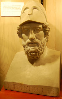 Busts of Agrippa and Themistocles: Classical Studies at the Naval War ...