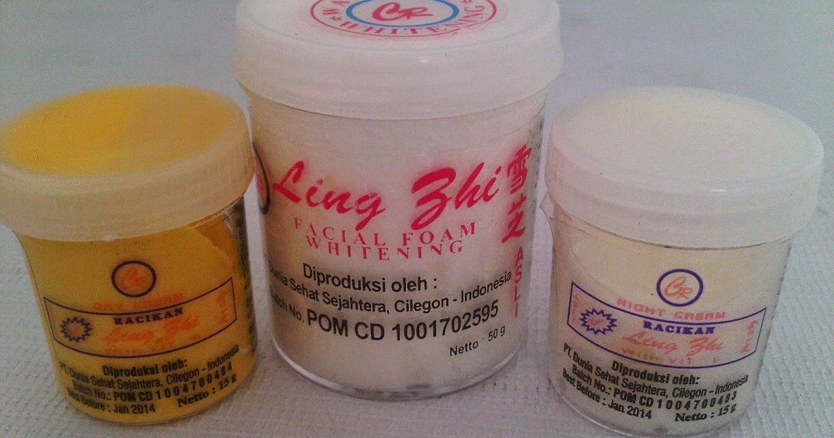 Cream Ling Zhi Asli >Cream Ling Zhi Perawatan Kulit Kusam & Berjerawat ...