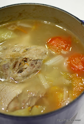 Open Kitchen Concept: Kiam Chye Ark Soup