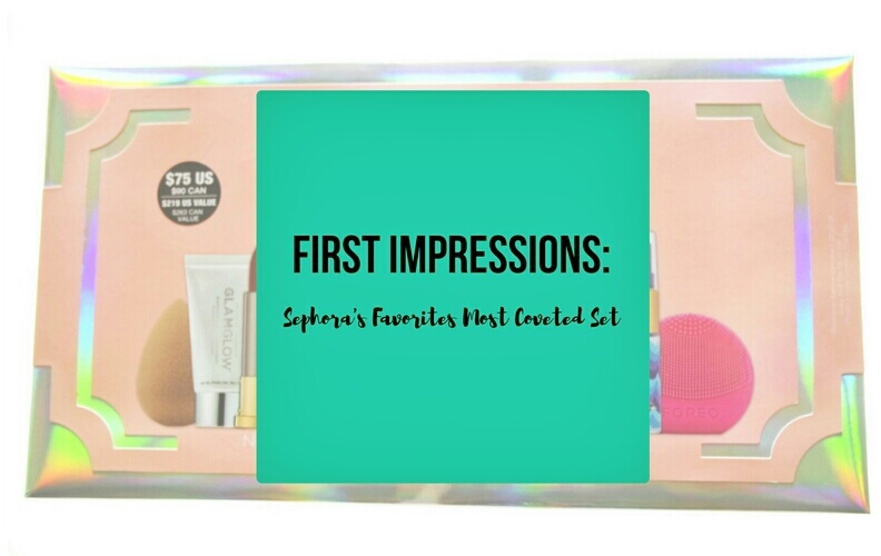 First Impression: Sephora Favorite's Trendy: Beauty's Most Coveted Set ...
