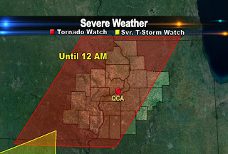 On and Off the Radar With CBS4 Weather: Tornado Watch Until 12 AM