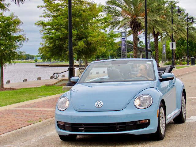 The Adventures of a Baby Blue Convertible | Grace In Everything