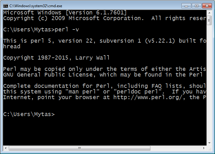 Madhu's Blog: How to install and run the perl compiler