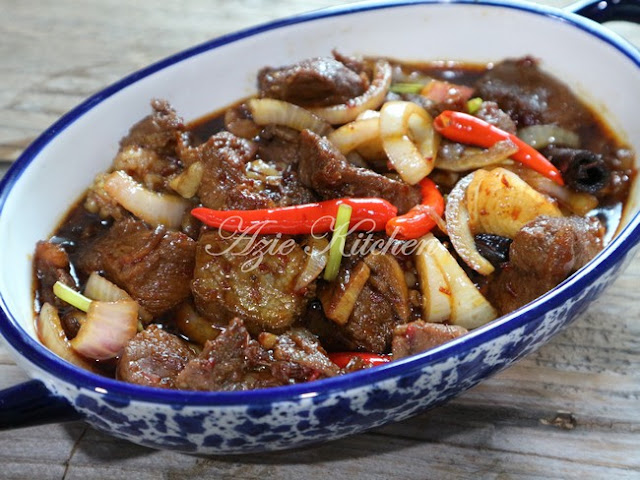 Daging Masak Kicap Mudah dan Sedap - Azie Kitchen