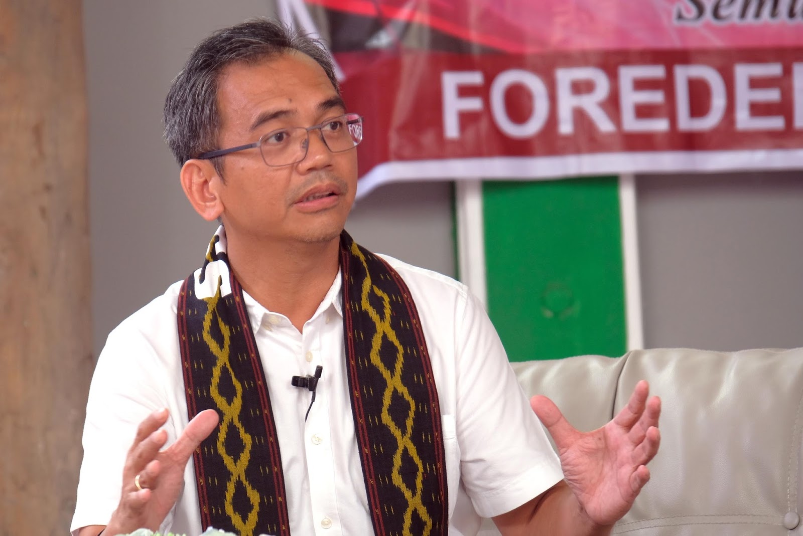 Sihar Sitorus: Ekonomi Berkeadilan Harus Berproses dari Hulu ke Hilir ...