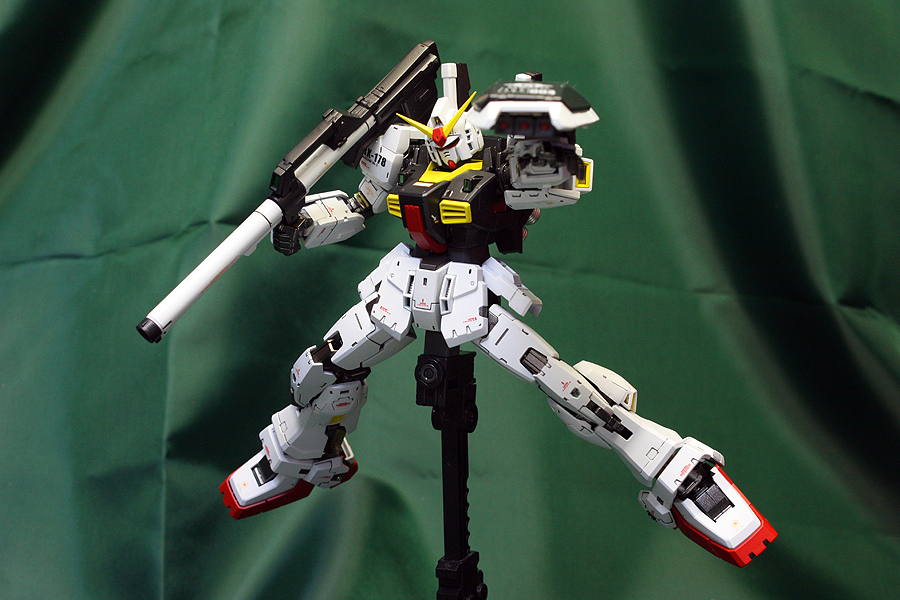 GUNDAM GUY: RG 1/144 RX-178+FXA-05D Super Gundam A.E.U.G Prototype ...